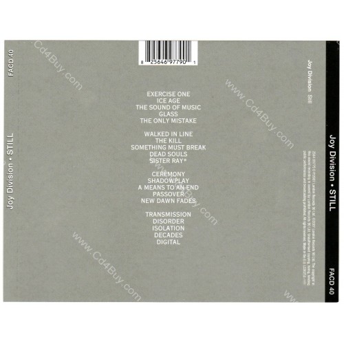 JOY DIVISION - Still