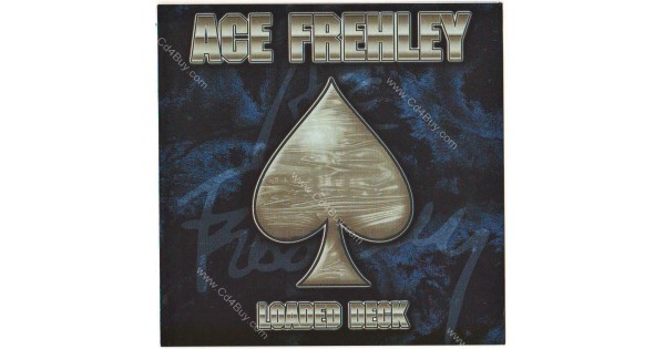 ACE FREHLEY-Loaded Deck
