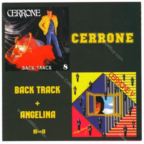 CERRONE - 8 Back Track + V Angelina CD