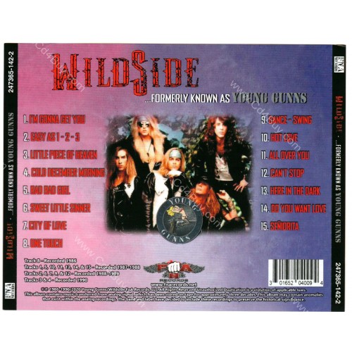 WILDSIDE - Formerly Known As Young Gunns