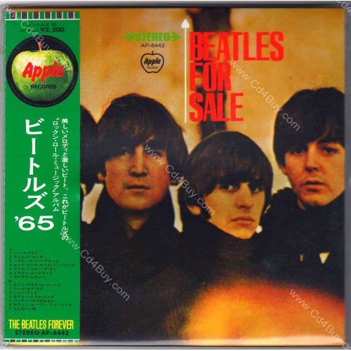 Beatles - Beatles For Sale - CD Mini LP OBI