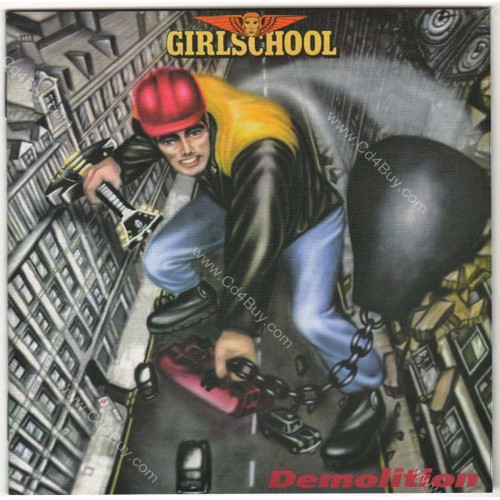GIRLSCHOOL - Demolition