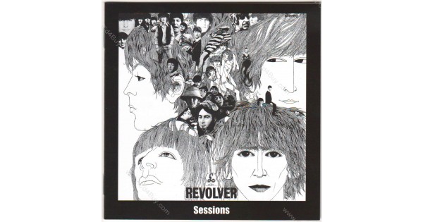 THE BEATLES - Revolver Sessions (2CD)