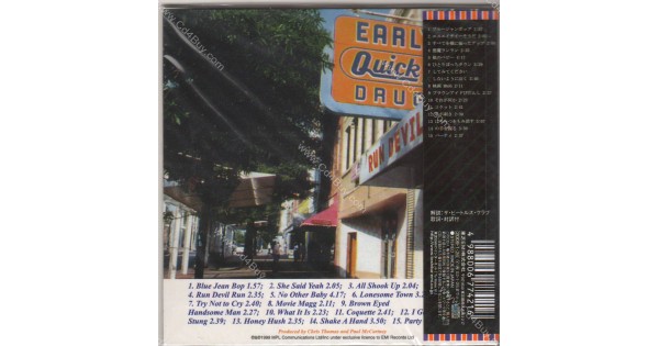 PAUL McCARTNEY - Run Devil Run - CD Mini LP OBI