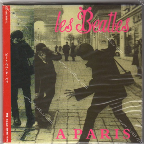 THE BEATLES - Les Beatles A Paris - CD MINI LP OBI