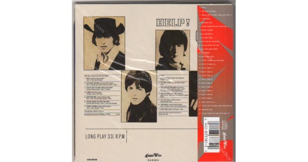 THE BEATLES - Help! Sessions - CD Mini LP OBI