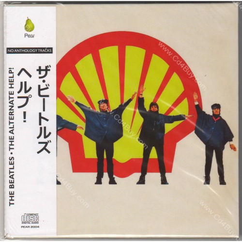 THE BEATLES - Alternate Help! - CD Mini LP OBI