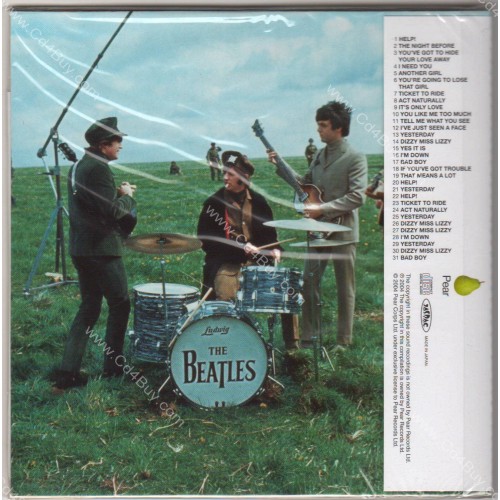 THE BEATLES - Alternate Help! - CD Mini LP OBI