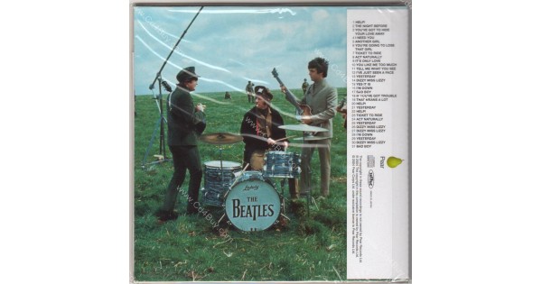 THE BEATLES - Alternate Help! - CD Mini LP OBI