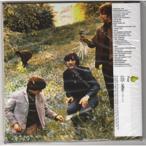 THE BEATLES - Alternate Rubber Soul - CD Mini LP OBI