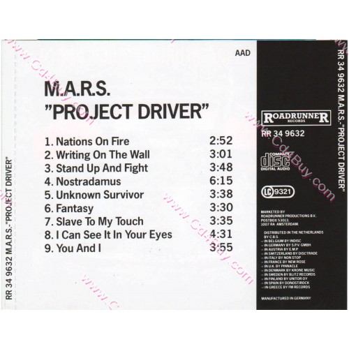 MARS - Project:Driver