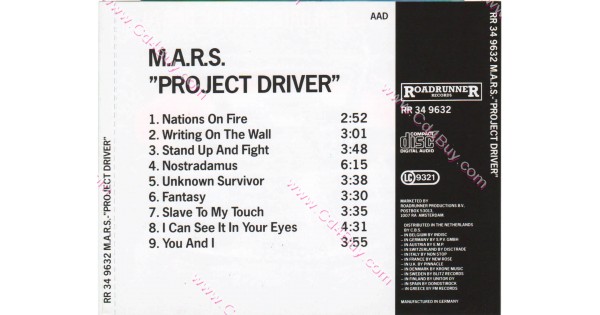 MARS - Project:Driver