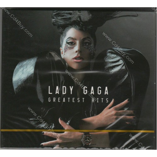 LADY GAGA - Greatest Hits (2 CD) 2019