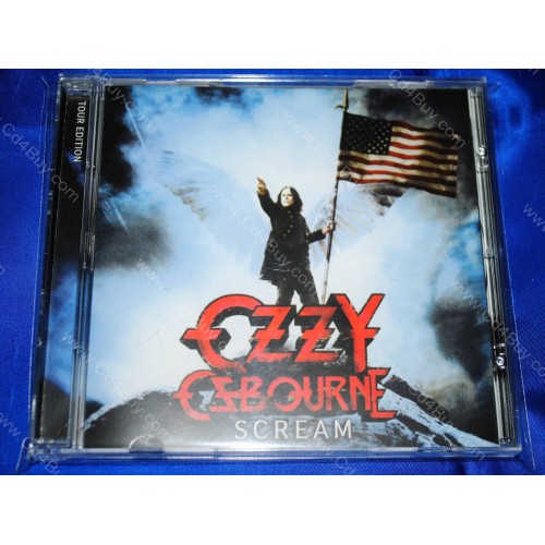 Ozzy Osbourne Scream