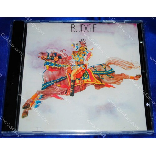 BUDGIE - Budgie CD