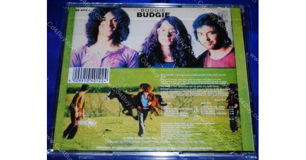 BUDGIE - Budgie CD