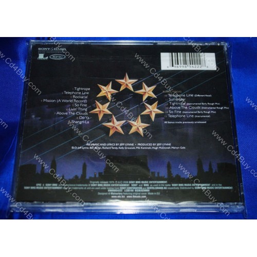 ELO - A New World Record CD