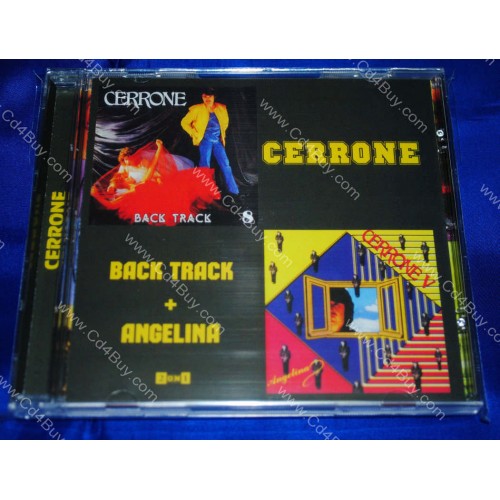 CERRONE - 8 Back Track + V Angelina CD
