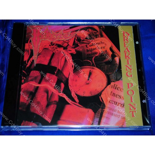 HERETIC - Breaking Point CD