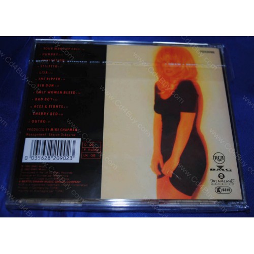 LITA FORD - Stiletto CD