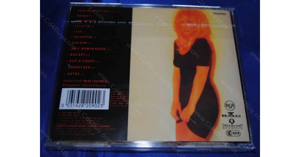 LITA FORD - Stiletto CD