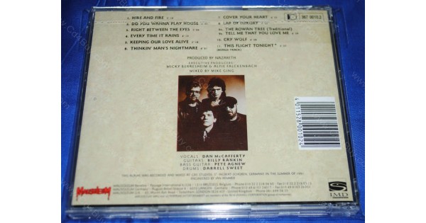 NAZARETH - No Jive CD