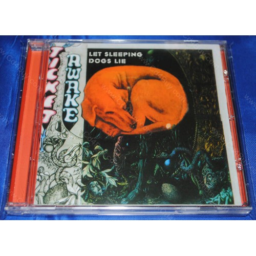 TICKET - Awake / Let Sleeping Dogs Lie CD