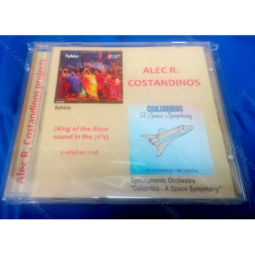 ALEC R.COSTANDINOS - Sphinx+Columbia-a Space Symphony CD