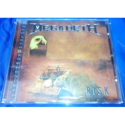MEGADETH - Risk CD