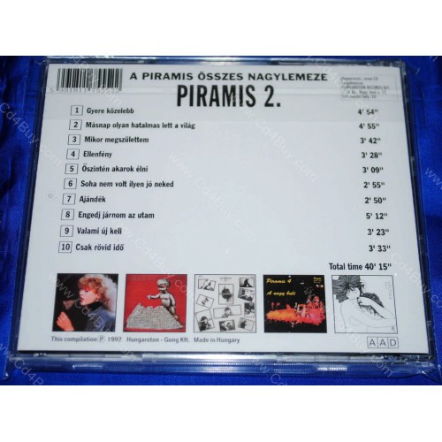 PIRAMIS - Piramis 2 CD