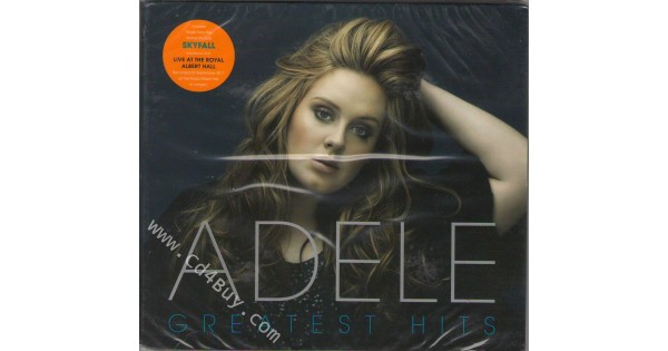 ADELE - Greatest Hits/Live Royal Albert Hall (CD/DVD) in Digipak / Digipack