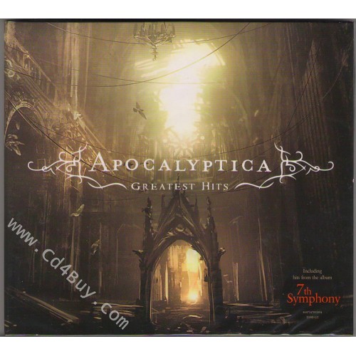 APOCALYPTICA - Greatest Hits (2 CD) in Digipak / Digipack