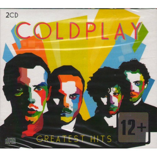 COLDPLAY - Greatest Hits (2 CD) in Digipak / Digipack