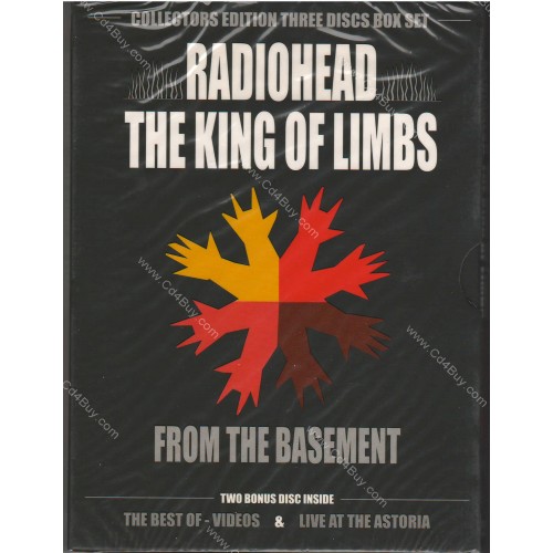 Radiohead - From the Basement - 3 DVD Set