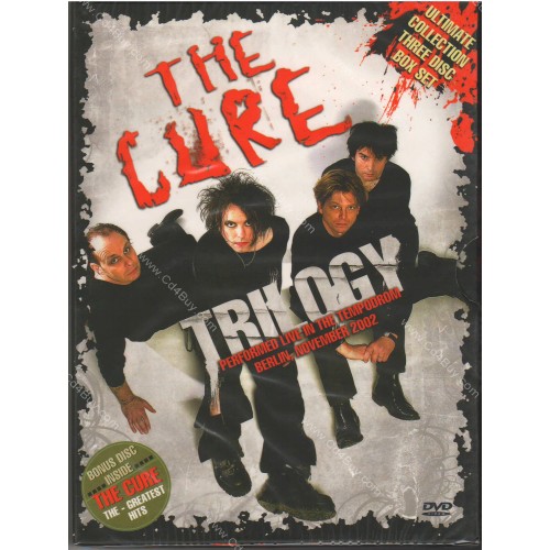 The Cure - Trilogy - 3 DVD Set
