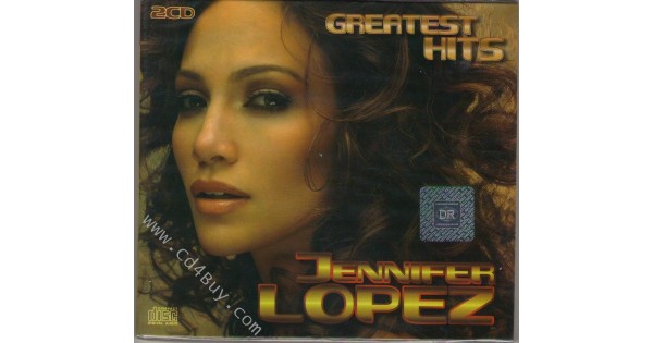 JENNIFER LOPEZ - Greatest Hits (2 CD) in Digipak / Digipack